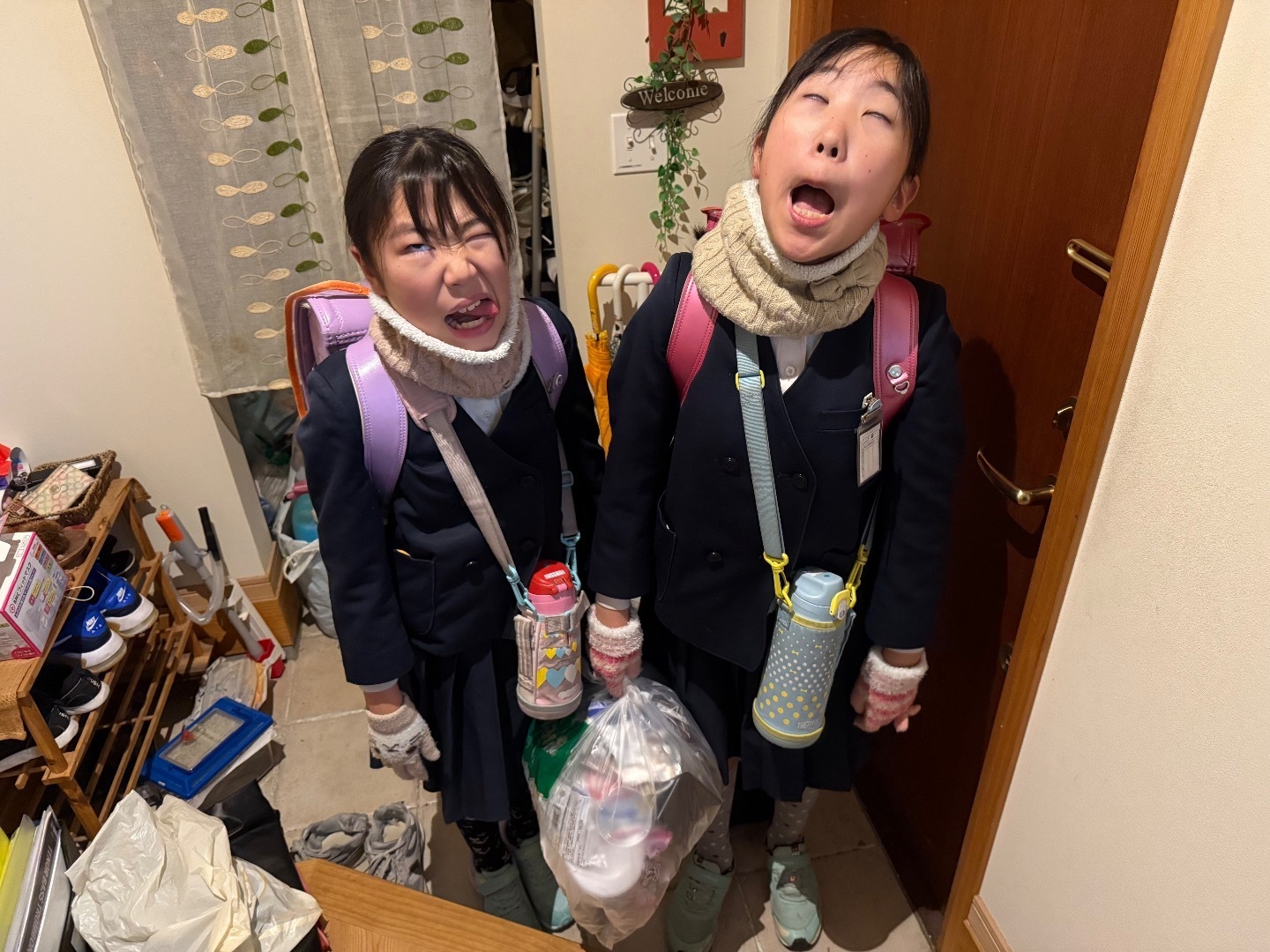 11月27日（木）: 羽奏&羽音&羽樂パパの育児とバストロ日記